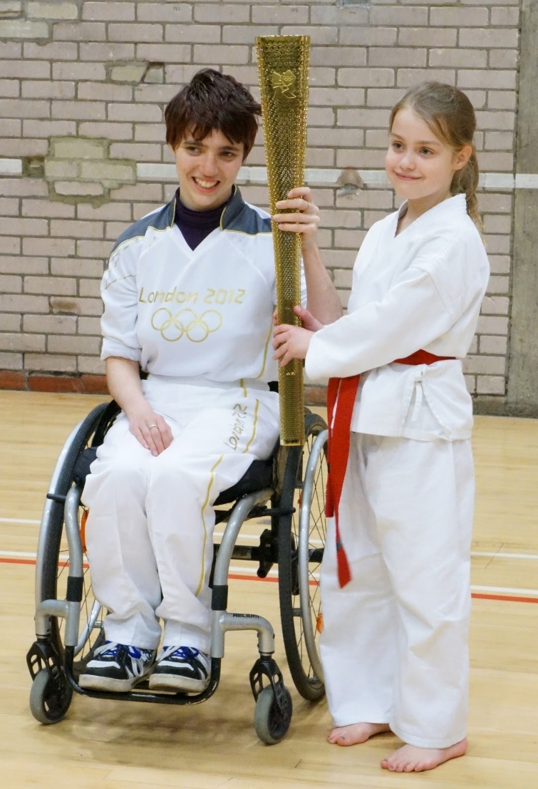Selby Shotokan Karate Club Members: Leah Fielding